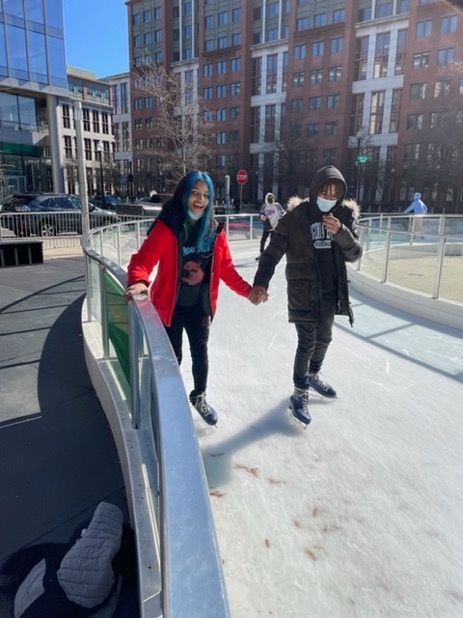 Johnson Middle School Finds JOY on the Ice - Flamboyan