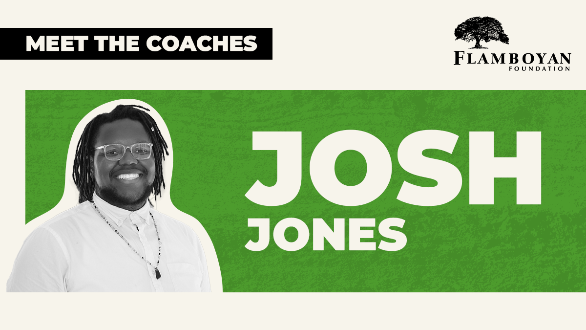 Meet the Coaches: Joshua Jones, School Partnership Coach - Flamboyan