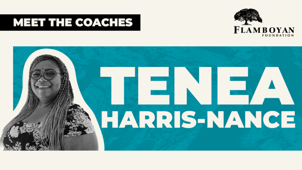 Meet the Coaches: Tenea Harris Nance, School Partnership Coach - Flamboyan